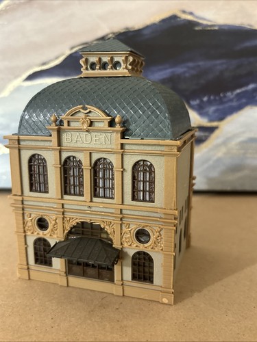N Scale: 1:150 Mansion - Architectural Model | eBay