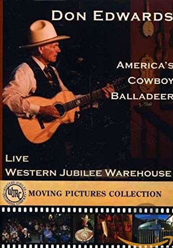 Don Edwards: Live - Western Jubilee Warehouse (DVD) Don Edwards ...