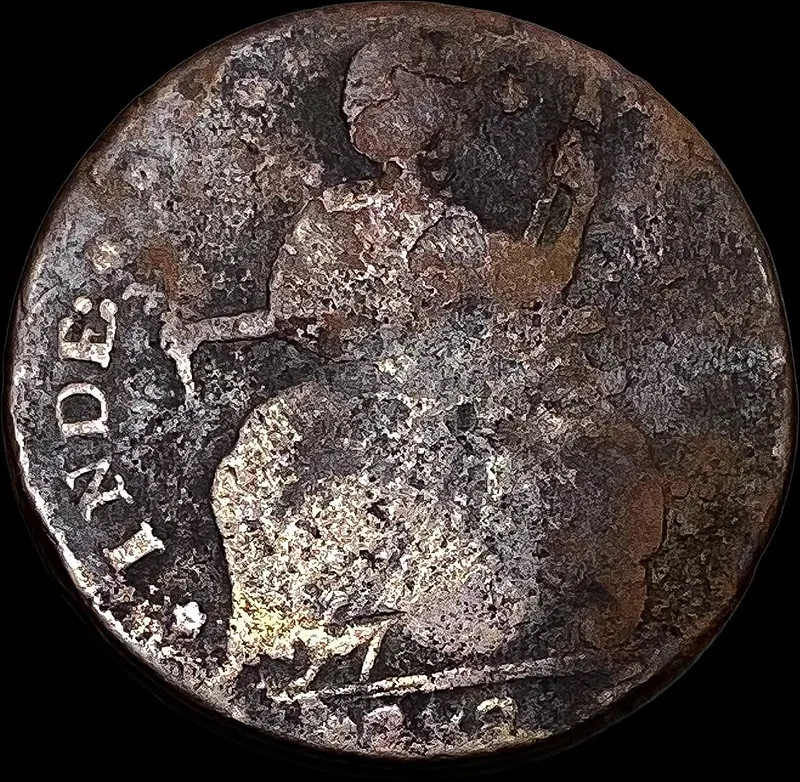 1787 Connecticut Copper Coin ungraded. rare. | eBay