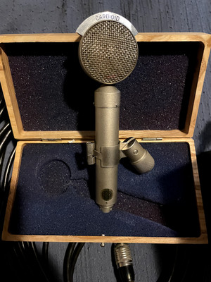 Vintage Neumann KM64 Modified to large capsule by AEG with AC701k tube ...