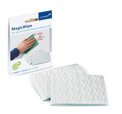 Legamaster Magic Wipes - Ready-to-Use Eraser for Whiteboard Cleaning ...