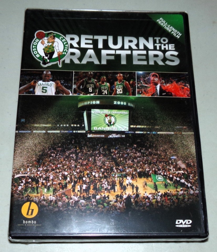 Return To The Rafters: Boston Celtics Documentary Basketball (DVD, 2008 ...