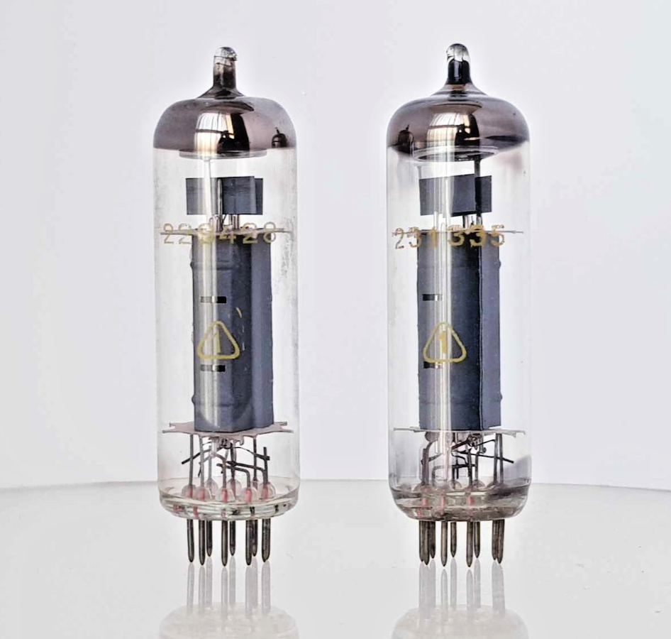 2 x EL86 RFT MATCHED PAIR STRONG Power Pentode TUBES 6CW5 CV5094 NEW | eBay