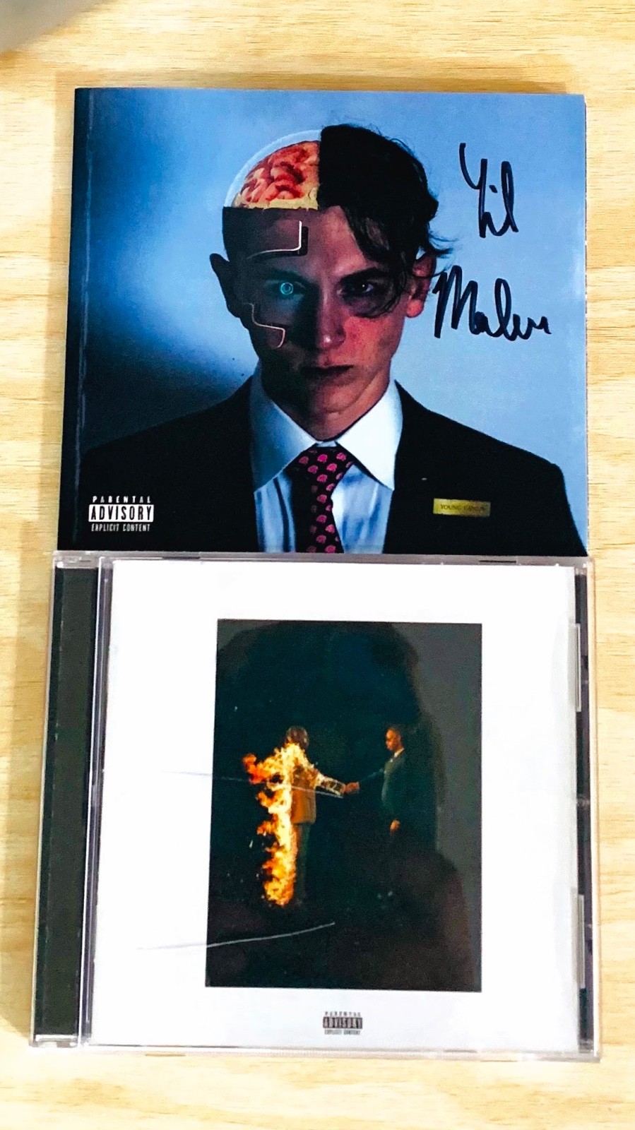 CD LOT OF 2 (SIGNED LIL MABU AND METRO BOOMIN HEROES & VILLAINS) | eBay