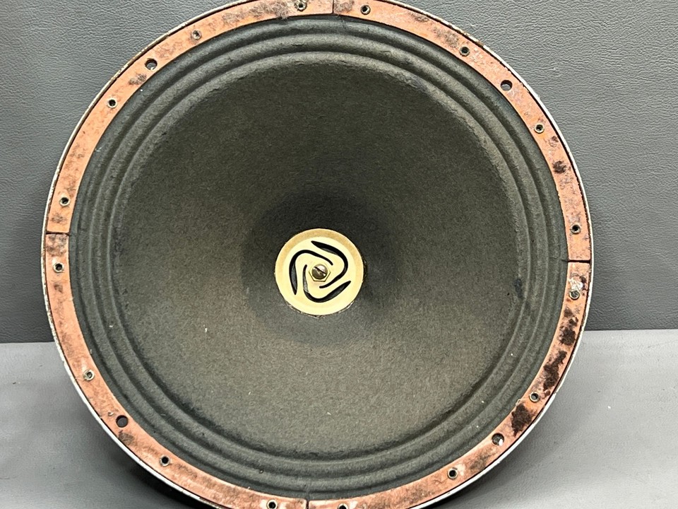 Vintage German Speaker Siemens Klangfilm Alnico Magnet full-range 22cm ...