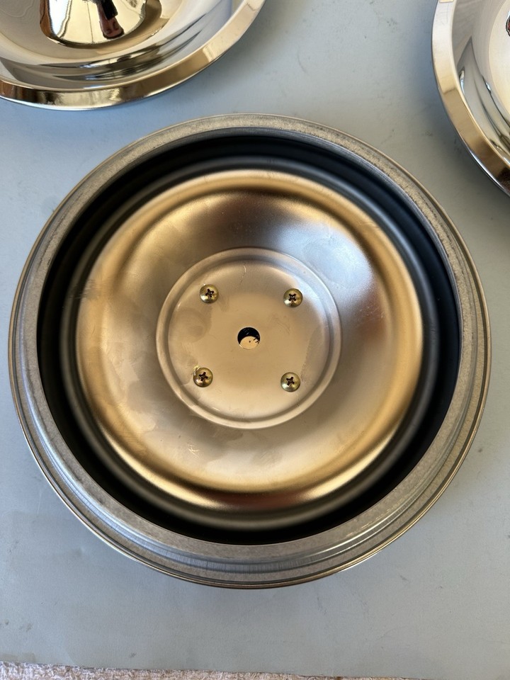 4 GM DISK BRAKES RALLY WHEEL CENTER HUB CAPS W/ RGC DECAL | eBay