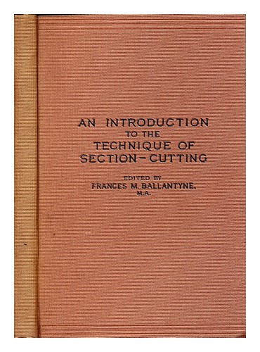 Jamieson, Peter; Ballantyne, Frances Mary (Edition an Introduction To ...