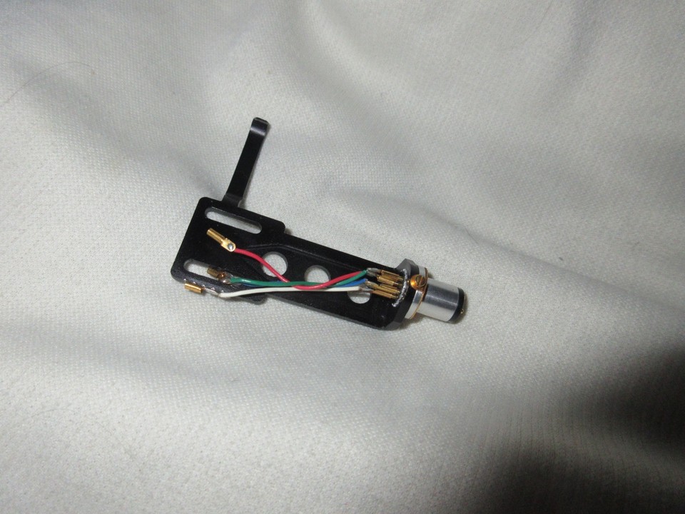 Branded Turntable Phono Black Metal Headshell Vintage For Record Player ...
