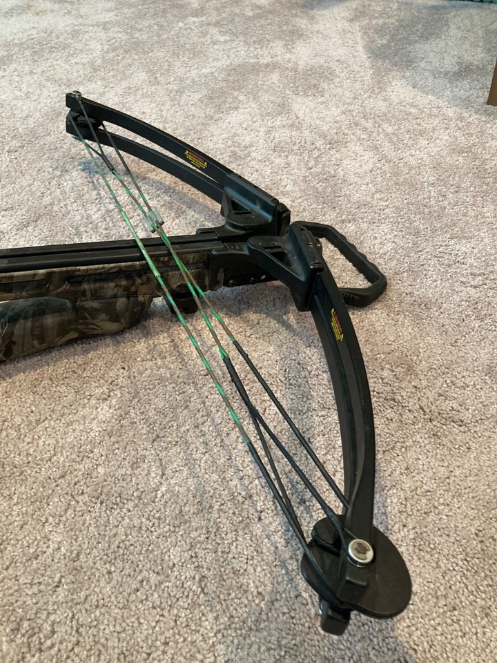 Barnett Quad 400 Crossbow (new) with Cross 3x32 scope - no arrows or ...