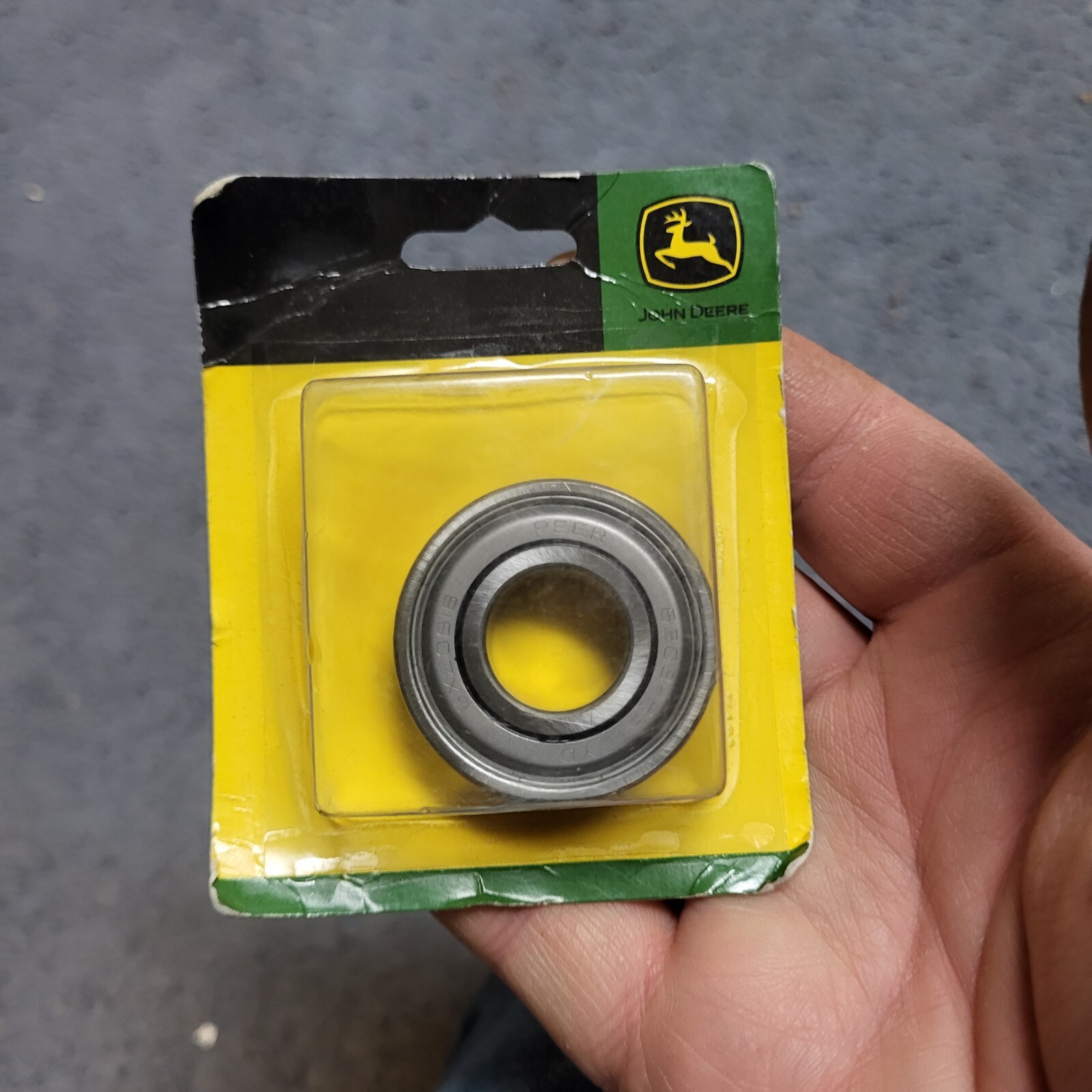 New genuine John Deere GX20818 blade spindle shaft bearing | eBay