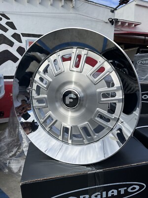 24x10 FORGIATO LICENZIATO SLANT LIP ROLLS ROYCE RANGE ROVER BENZ AUDI ...