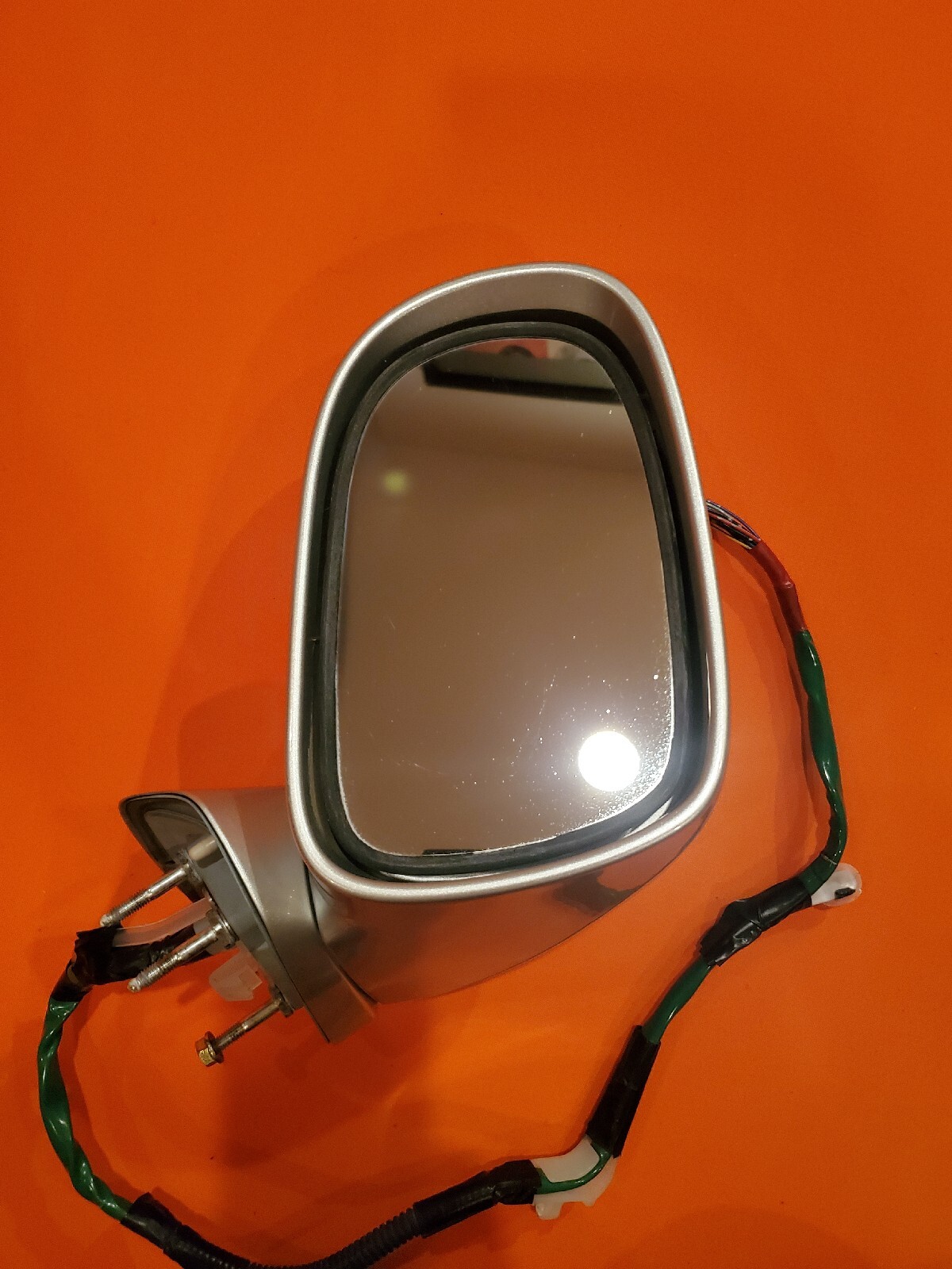 2007-2010 LEXUS LS460 FRONT LEFT DRIVER SIDE DOOR POWER MIRROR SILVER ...