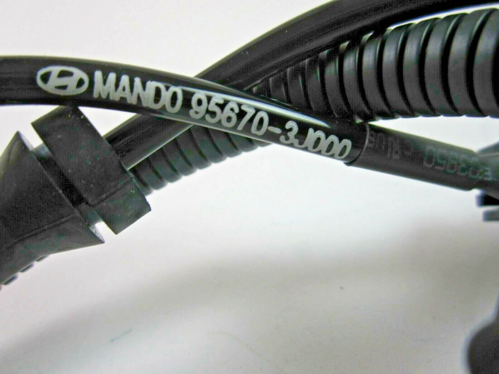 GENUINE ! ABS SENSOR FRONT LEFT FOR 07-12 HYUNDAI VERACRUZ OE# 95670 ...