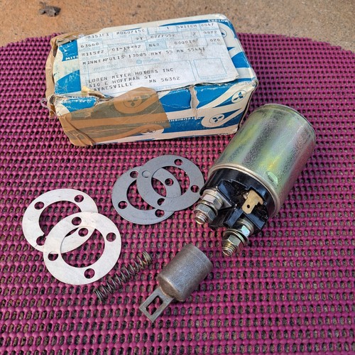 1976-1980 Colt Arrow Sapporo Challenger D50 2.0L 2.6L A/T NOS STARTER ...