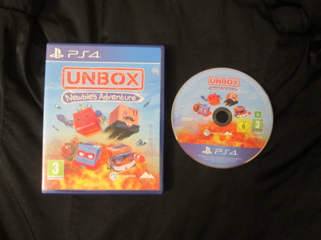 PS4 : UNBOX : NEWBIE'S ADVENTURE - Completo ! | eBay
