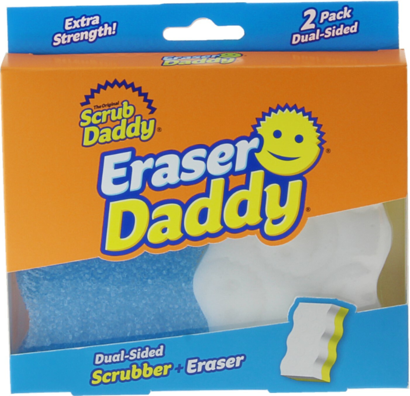 Scrub Daddy®, Eraser Daddy, depurador y borrador de doble cara ...