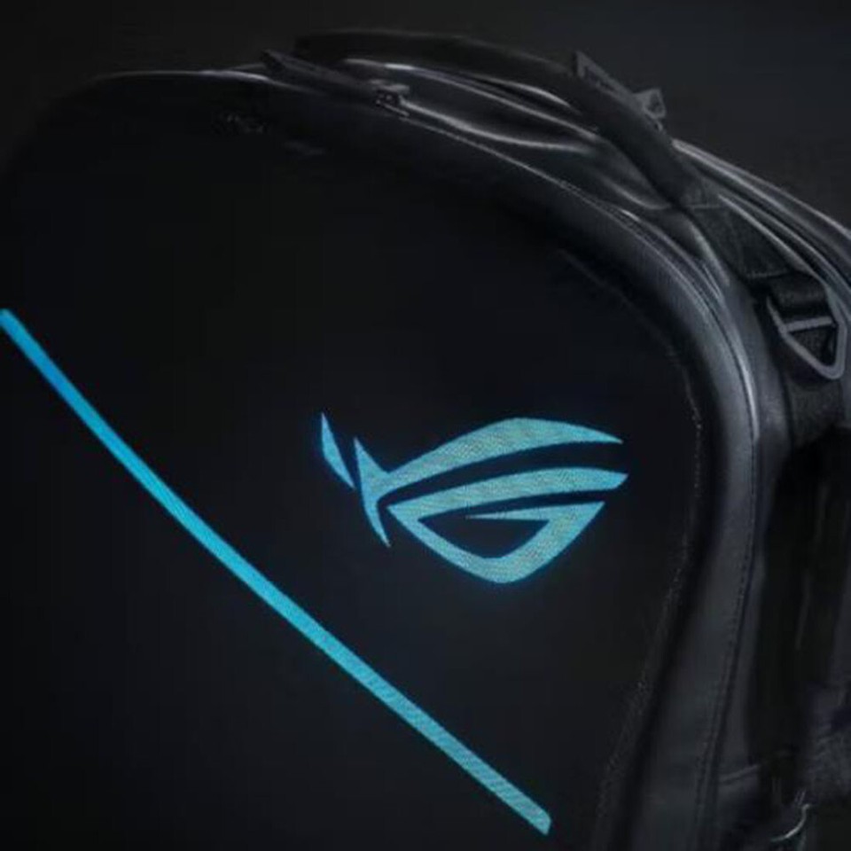 ASUS ROG Ranger BP3703 Backpack RGB Gaming Laptop Handbag School Travel ...