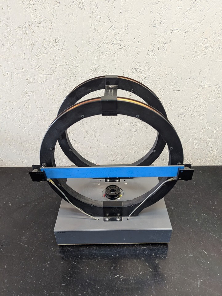 Uchida Yoko e/m Experimental Apparatus TG-13 2 Axis Helmholtz Coil | eBay