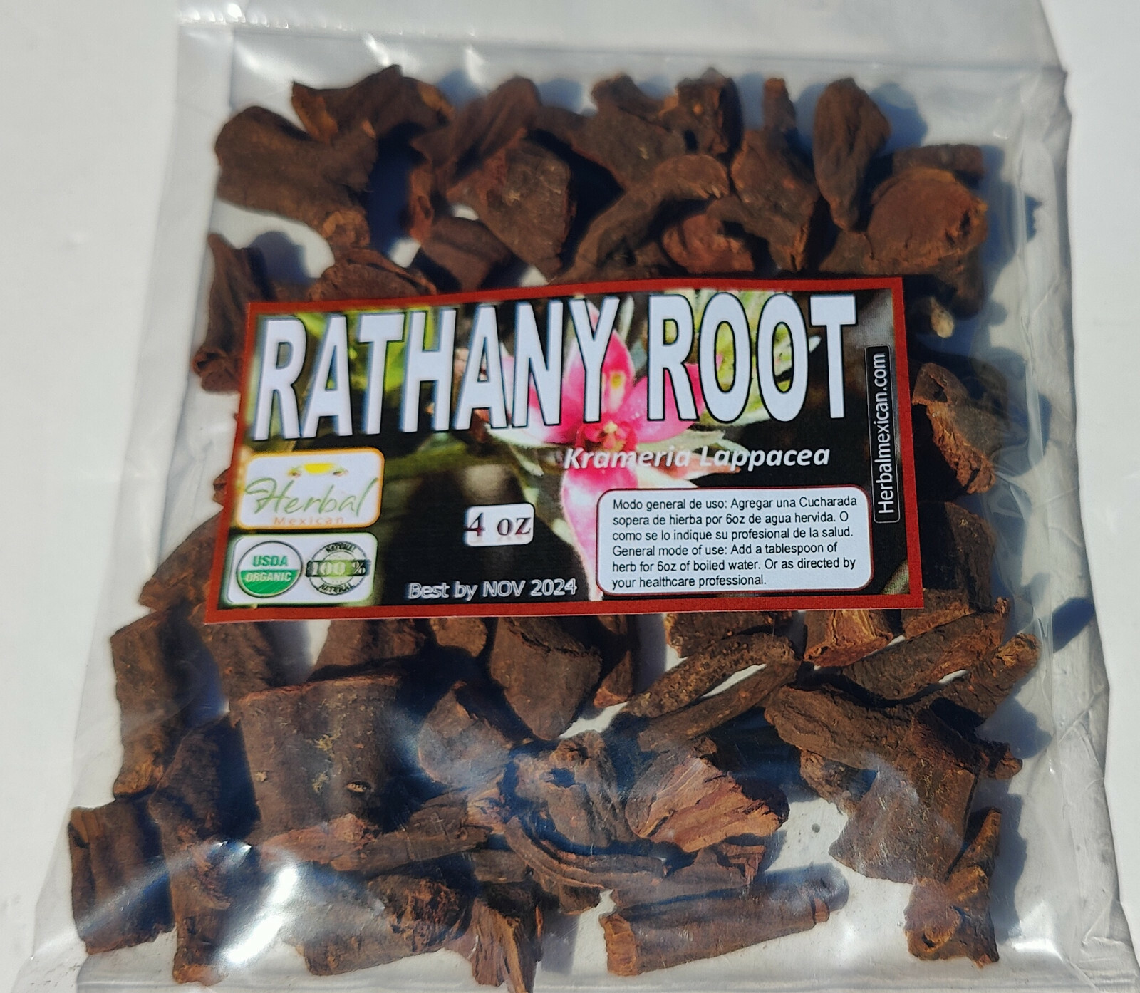 Rhatany Root - Krameria L, Peruvian Rhatany,rhatany Herbs/tea, ratania ...