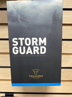 TRIUMPH RAIN JACKET - MFNA2044-XL-XXL | eBay