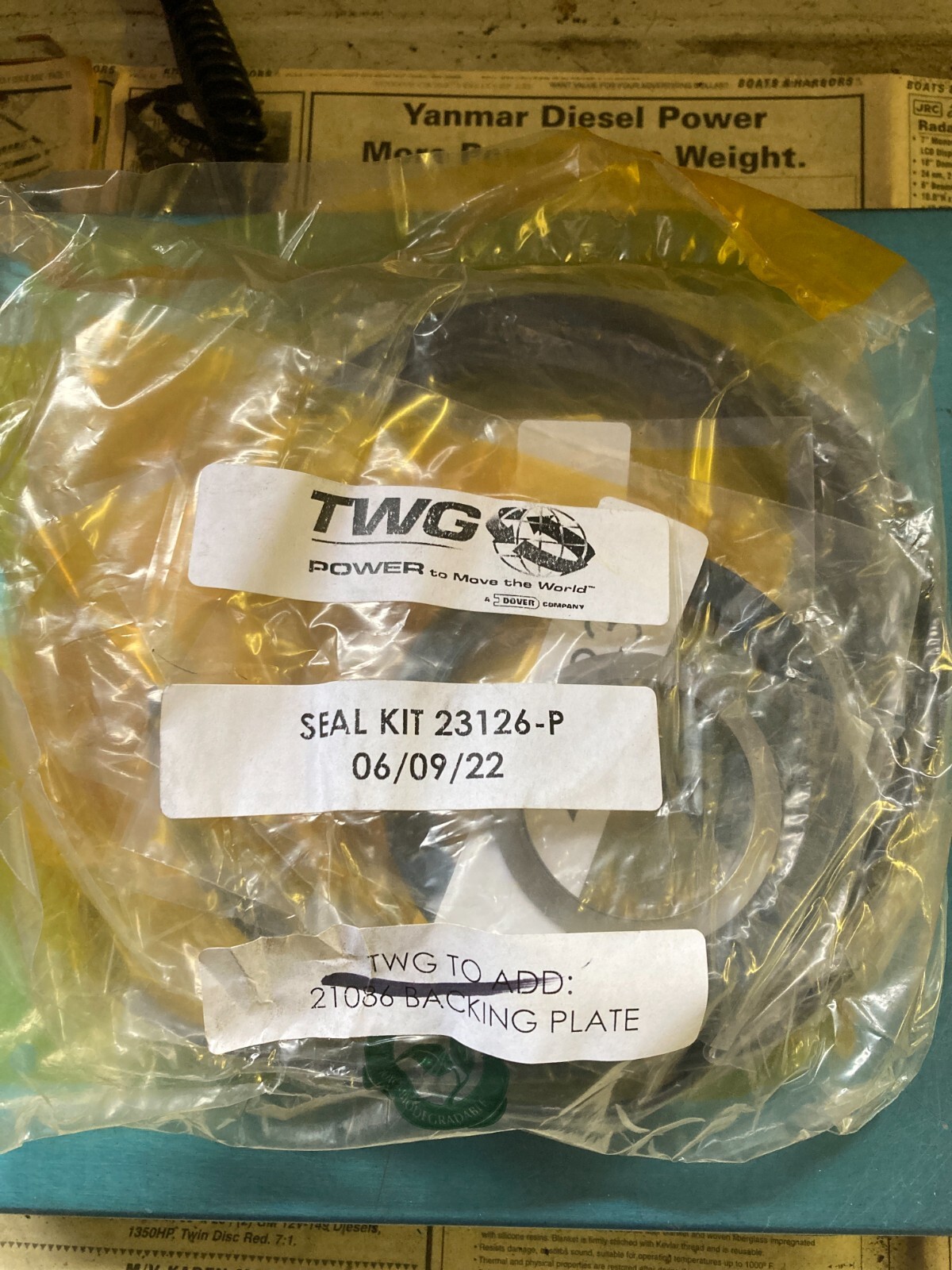 Pullmaster SEAL KIT FOR WINCH - MODELS M25 H25 / F UNIVERSAL, p/n 23126. NEW | eBay