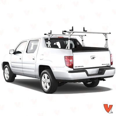 Vantech P3000 Ladder Roof Rack Aluminum System Honda Ridgeline 2005-16 ...