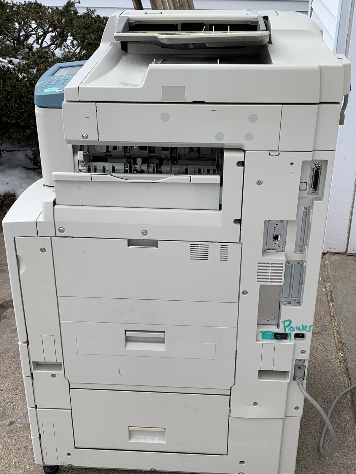 Canon ImageRunner 2200 Multifunction Printer Copier Scanner Fax Office ...