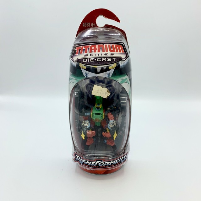 Hasbro Titanium Series Transformers Robot Masters Scorponok Action ...