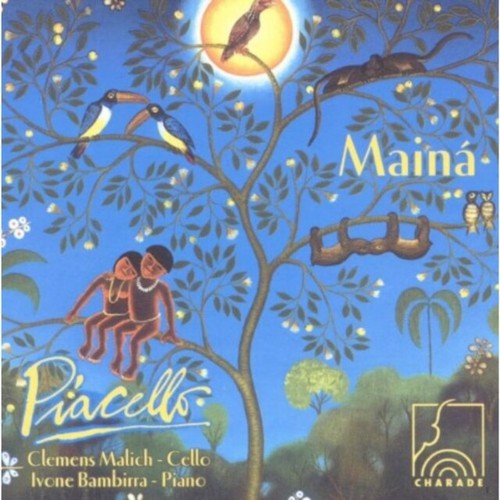 Maina (Works for Cello Und Piano) by Malich, Clemens / Bambirra, Ivone ...