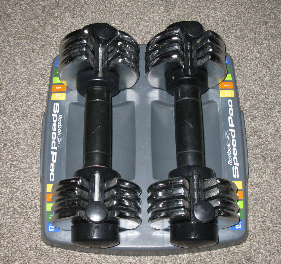 Reebok Adjustable Weights