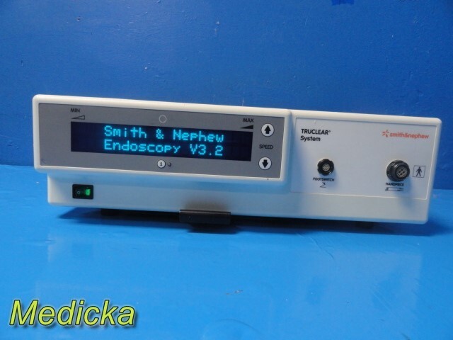 2014 Smith & Nephew 7209808 TruClear Hysteroscopic Morcellator Control ...