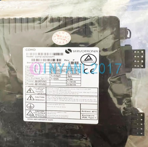 1PCS New Servotronix CDHD-4D52AAP1 servo driver | eBay