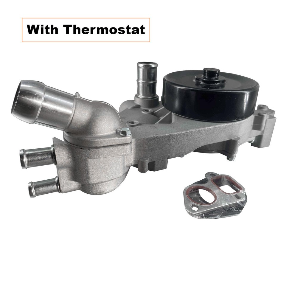 New Water Pump For 05-08 Chevrolet C6 Corvette 6.0L/LS2 6.2L/LS3 7.0L ...