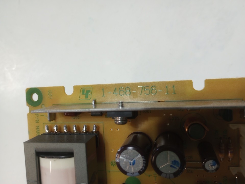 OEM Genuine Sony Fat PlayStation 2 PS2 Power Supply Board 1-468-756-11 ...