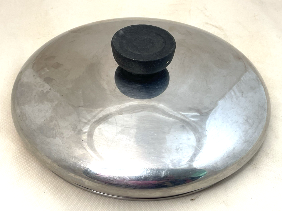 Revere Ware REPLACEMENT LID 7" Pot Stainless Steel LID ONLY 6-7/8 ...