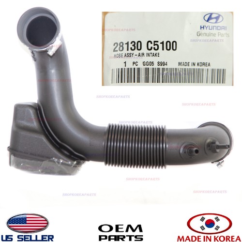 Genuine Air Cleaner Intake Hose Duct Tube 2.4L ⭐OEM Santa Fe 19-20 ...