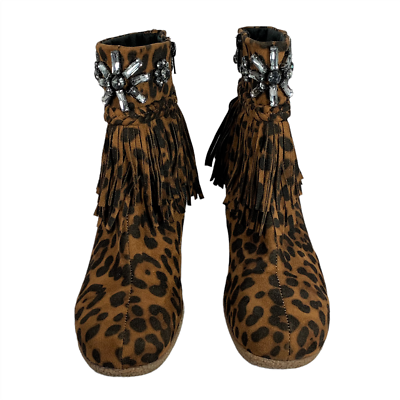Joann Boyce Leopard Boots GRACE.GRIT.GLAMOUR. | Colorado Lifestyle