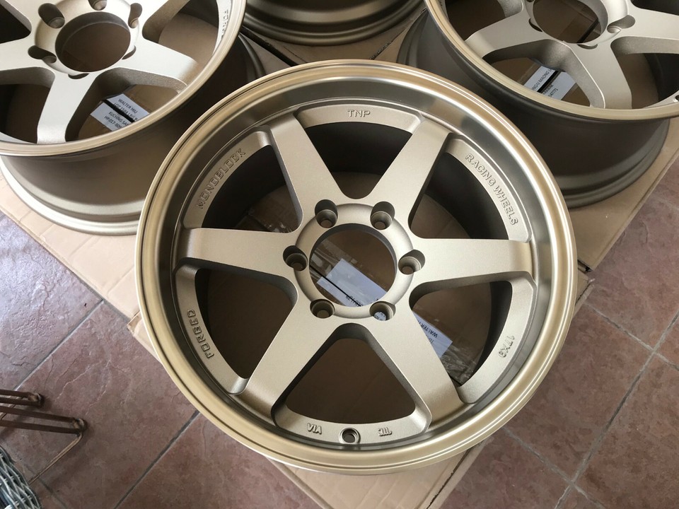 For land cruiser pajero LC2 triton 4runner JDM 17 te Style bronze ...