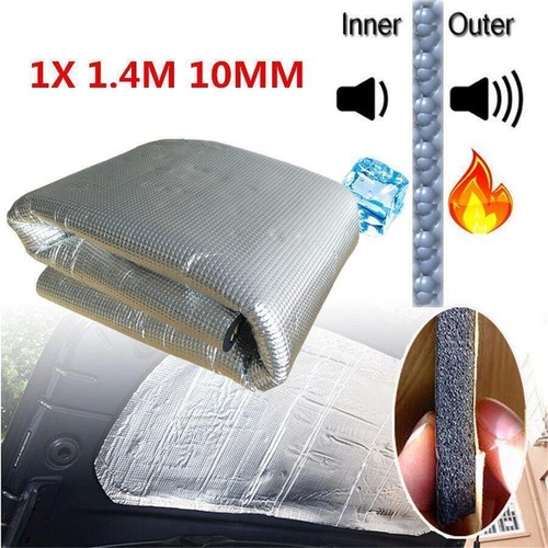 Car Hood Engine Firewall Block Heat Mat Sound Insulation Deadener ...