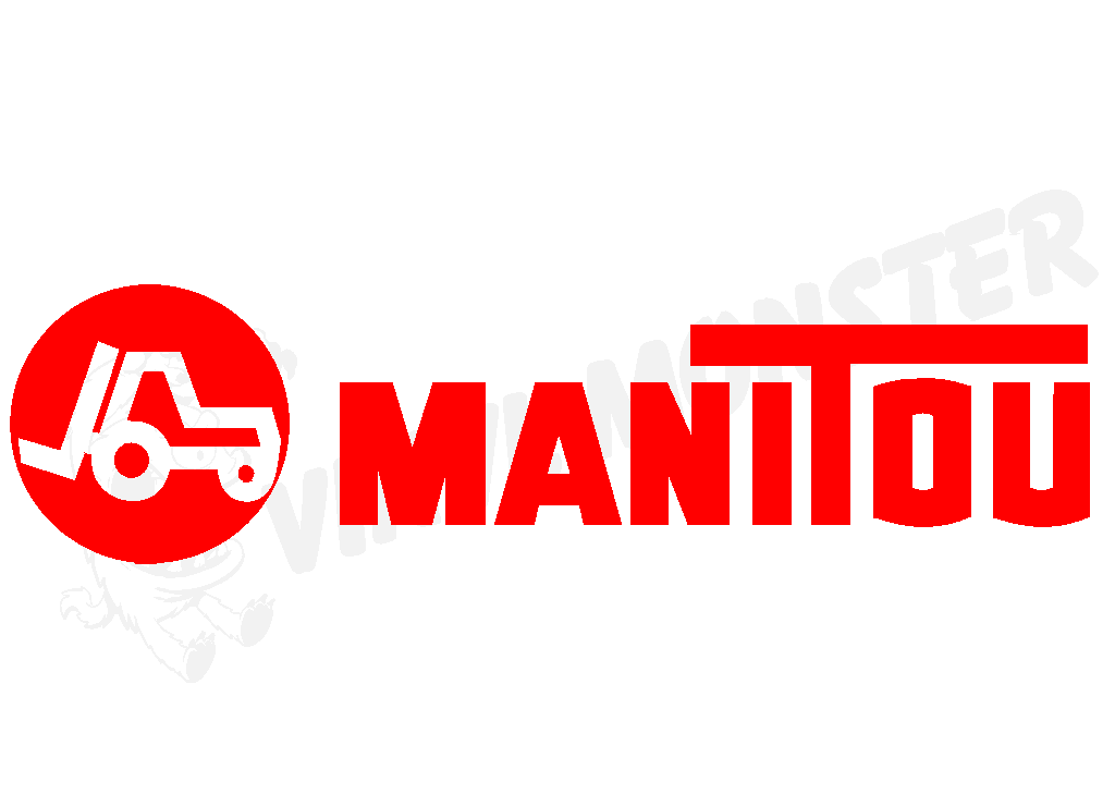 MANITOU Sticker, Plant Tractor Combine Baler Harvest Farming Farm ...