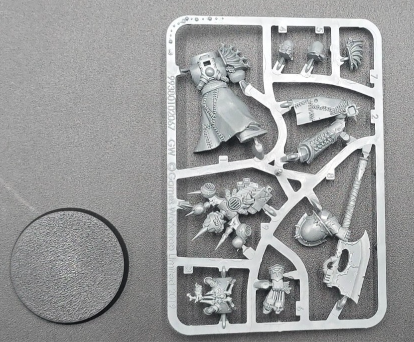 Warhammer 40k Chaos Space Marines Master of Executions NEW NO BOX | eBay