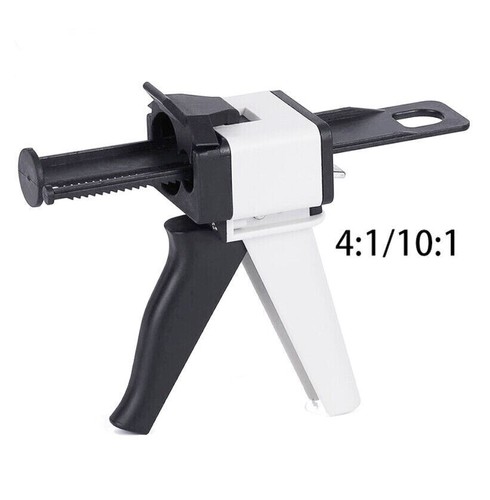 4:1/10:1 Temporary Crown Dispensing Gun Dental Impression Mixing ...