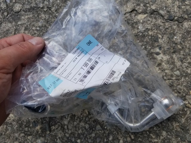 Genuine OEM Turbocharger Coolant Line for BMW 11537589099 for sale ...