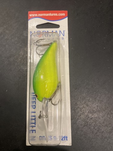 Norman Deep Little N Dives 9-12ft Chart Green * | eBay