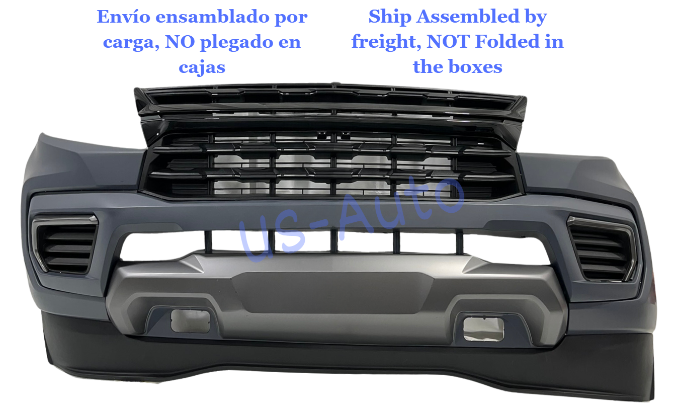 Fit 2021 2022 Chevy Colorado LT Front Bumper Complete Assembly ...