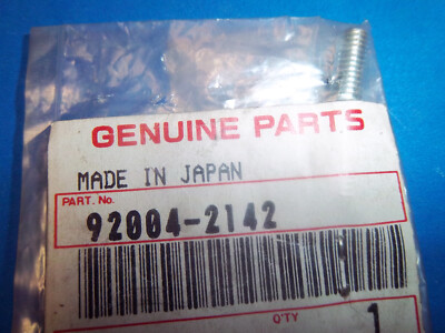Genuine OEM Kawasaki STUD 92004-2141 M16B | eBay