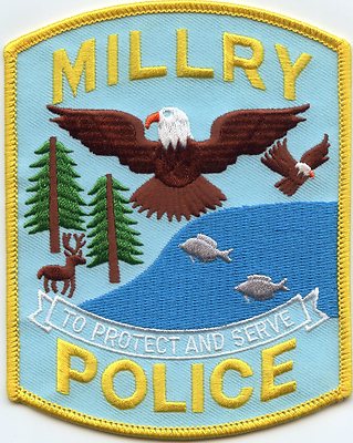 MILLRY ALABAMA AL To Protect And Serve POLICE PATCH | eBay