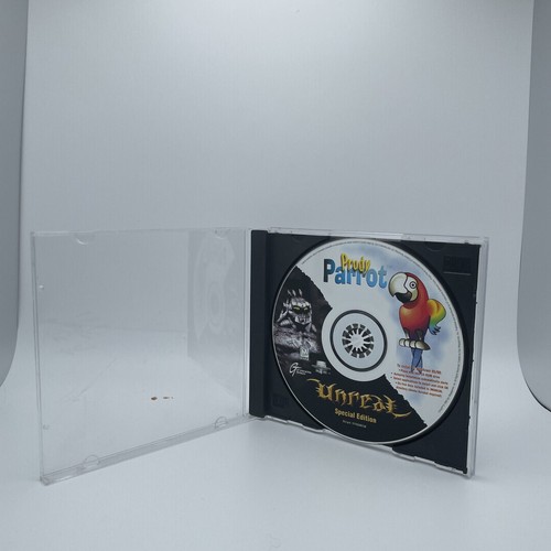 Prody Parrot And Unreal Special Edition Pc Games Combo Disc | eBay