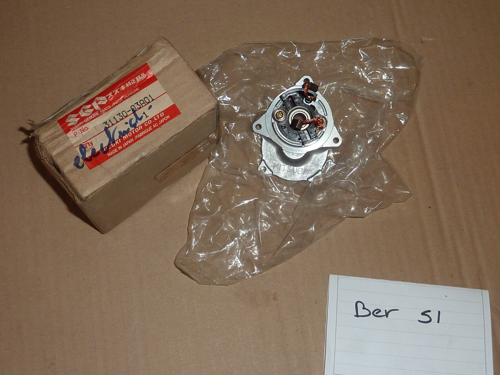 Suzuki NOS OEM Brush Holder Set 31130-03A01 | eBay