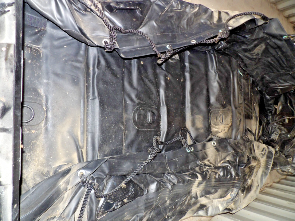 BOAT RIGID INFLATABLE FC 420 ZODIAC INTERNATIONAL NAVY SEAL CRRC RAFT ...